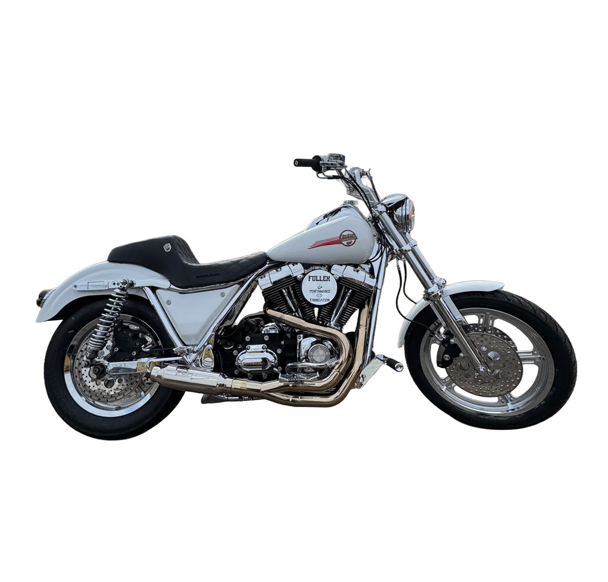 Harley FXR Exhausts (’85–’94) – Stealth Pipes