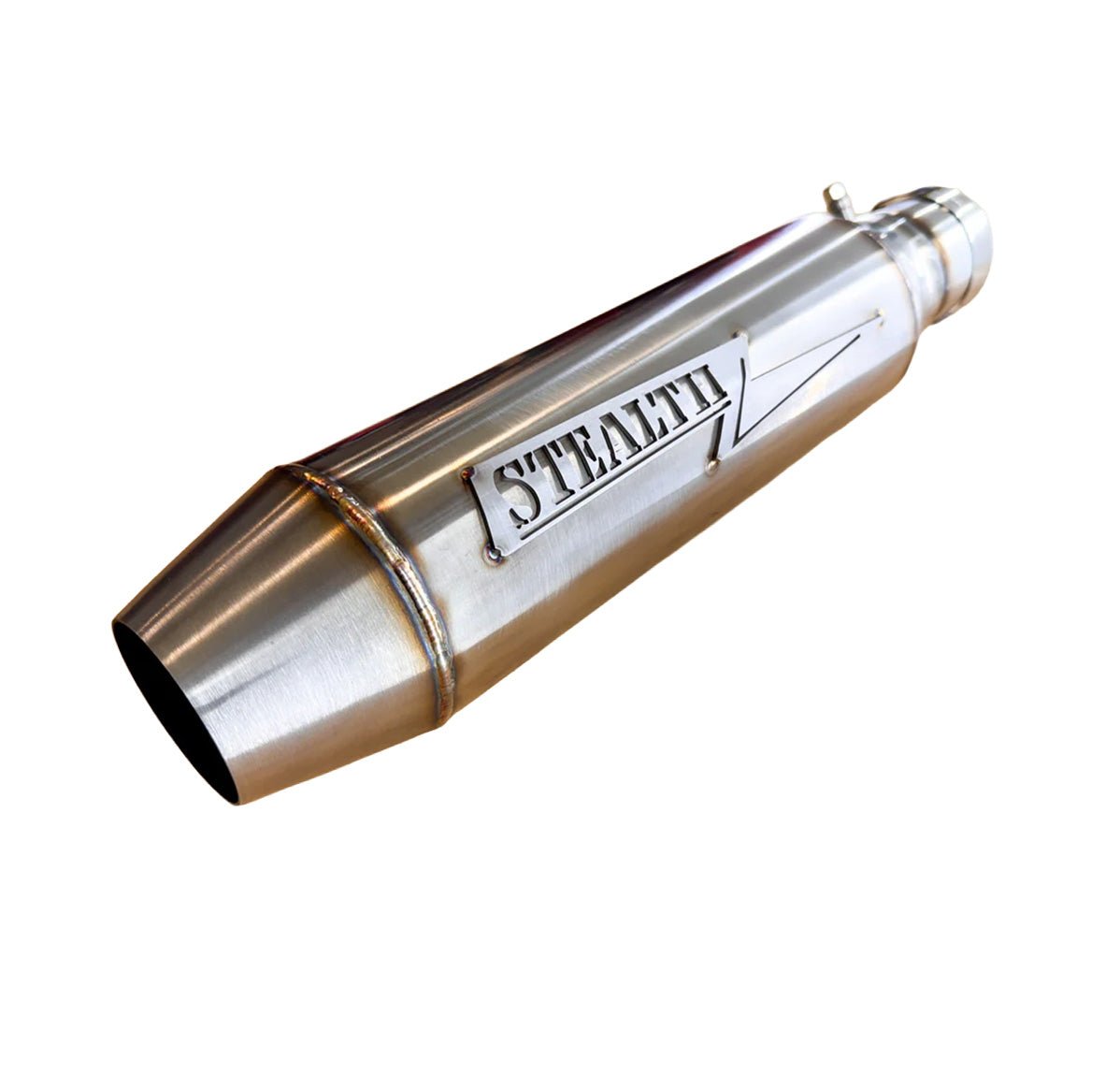 Slip On Motorcycle Mufflers for Harley & Indian – Stealth Pipes