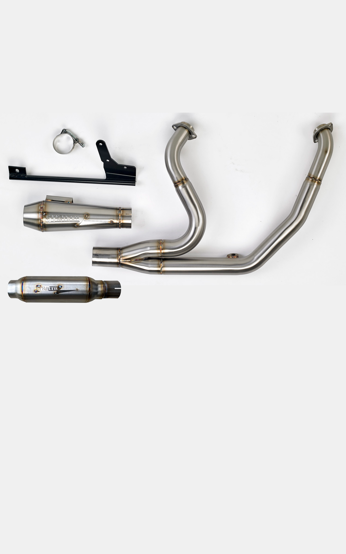 Custom Motorcycle Exhaust Pipes and Systems | Stealth Pipes