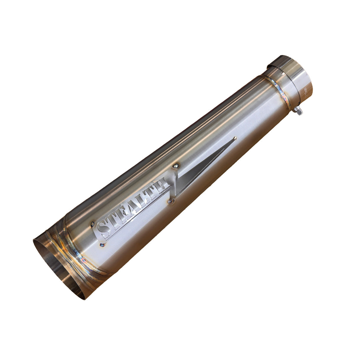 Stealth Cone-Style Turnout Muffler | 2.25" Modular Exhaust – Stealth Pipes