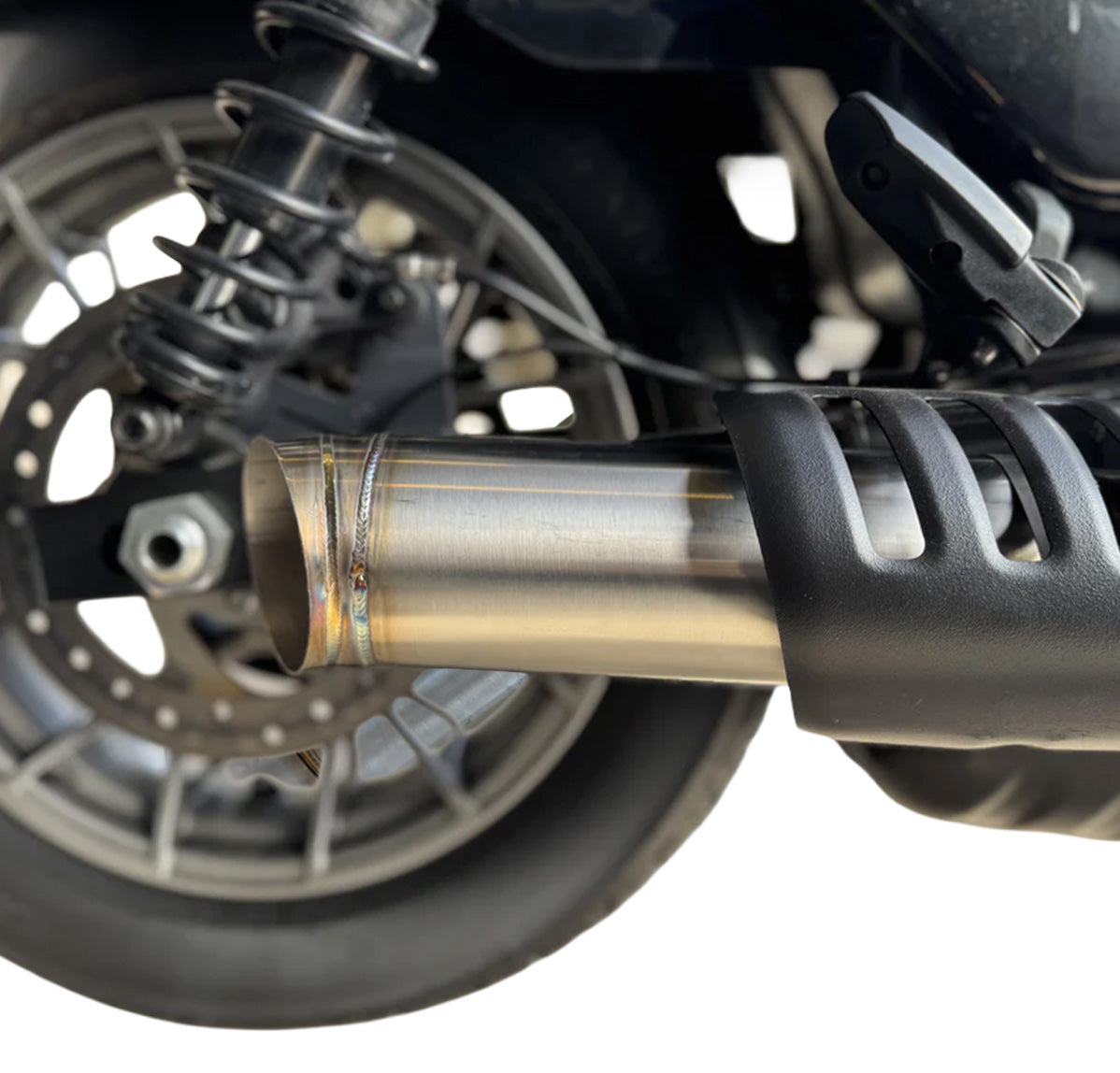 Nightster High Performance Harley Davidson OEM Fit Slip On Muffler ...