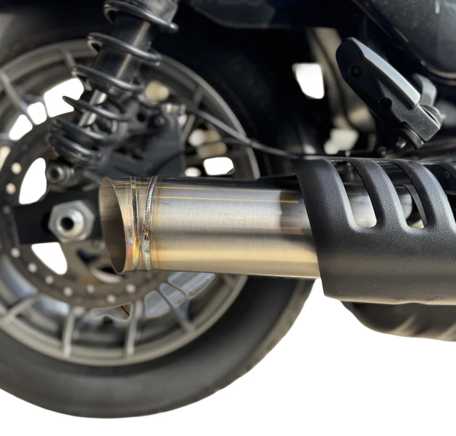Nightster High Performance Harley Davidson OEM Fit Slip On Muffler ...