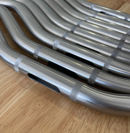 Harley Stainless Handlebars – Stealth Pipes