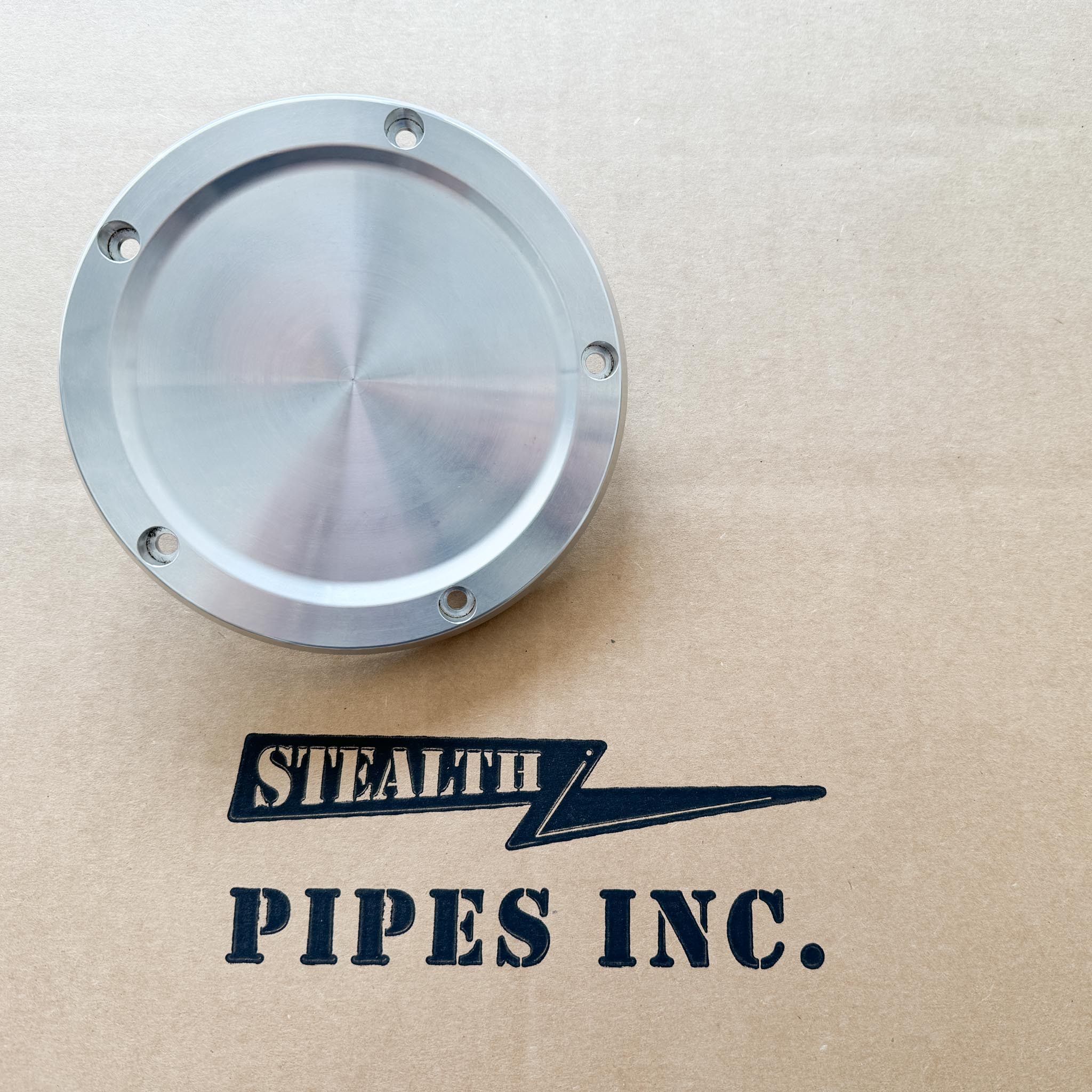 Harley M8 Derby Cover 2015+ Touring | Stealth Pipes