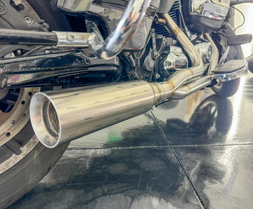 Motorcycle Exhaust Systems | Stealth Pipes