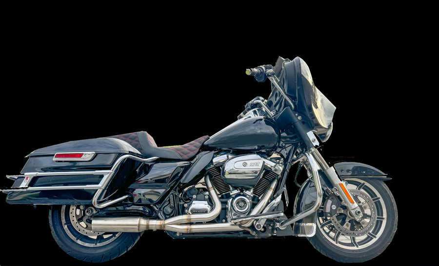 Motorcycle Exhaust Systems | Stealth Pipes