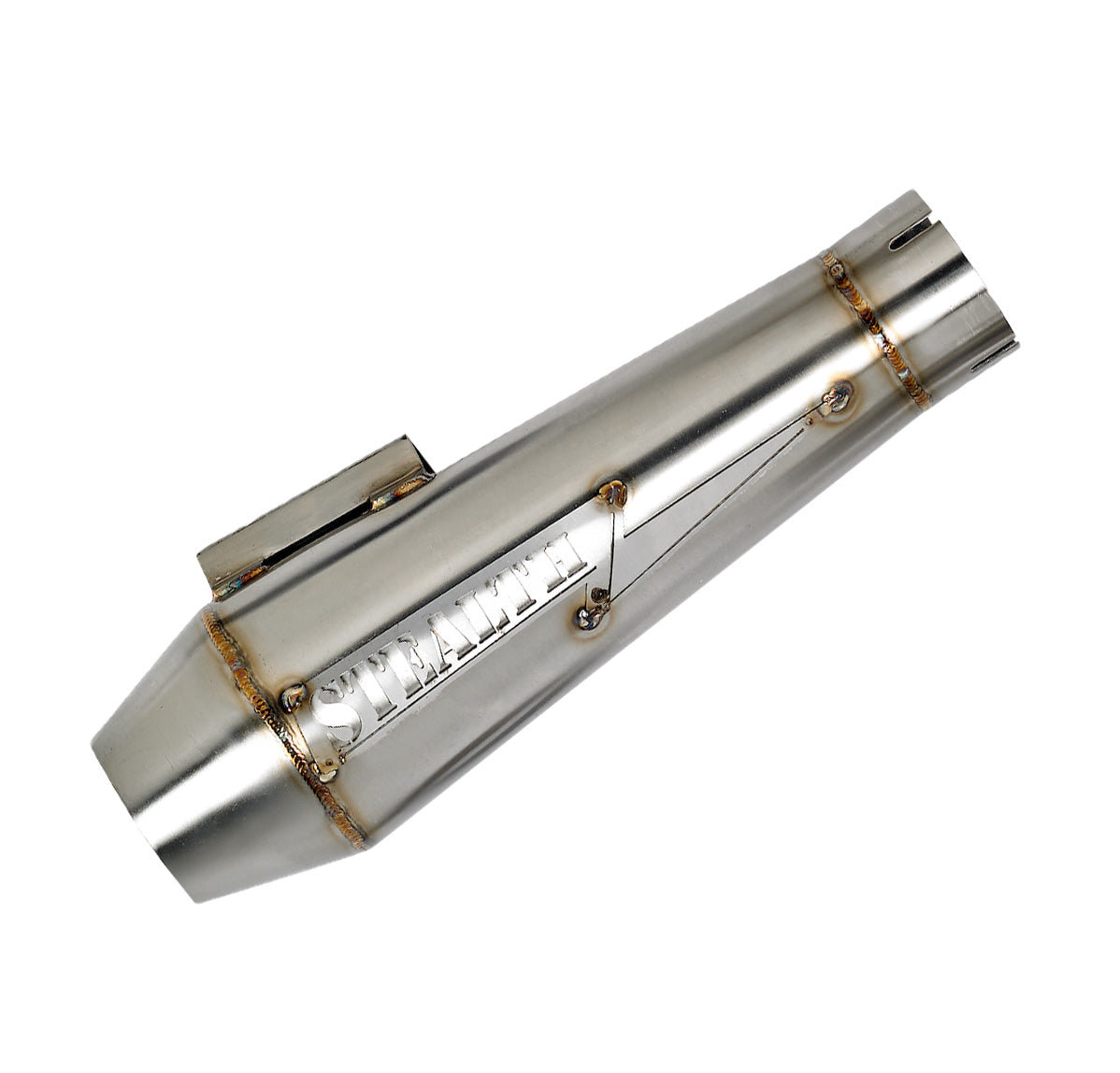 Reverse Cone Muffler | Universal Fit Stealth Pipes