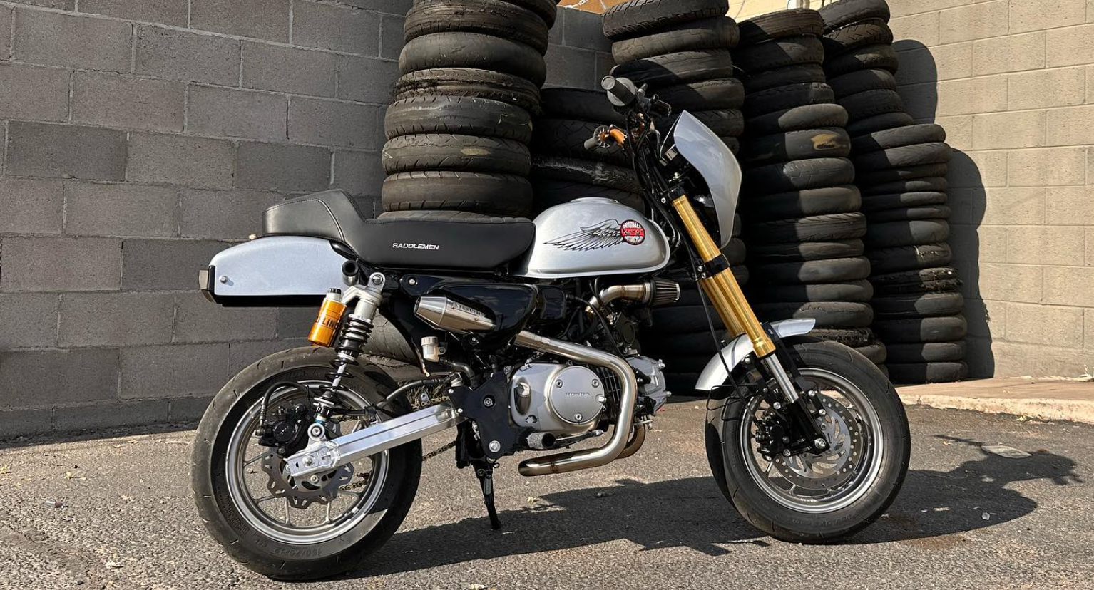 Custom Motorcycle Exhaust Pipes and Systems | Stealth Pipes