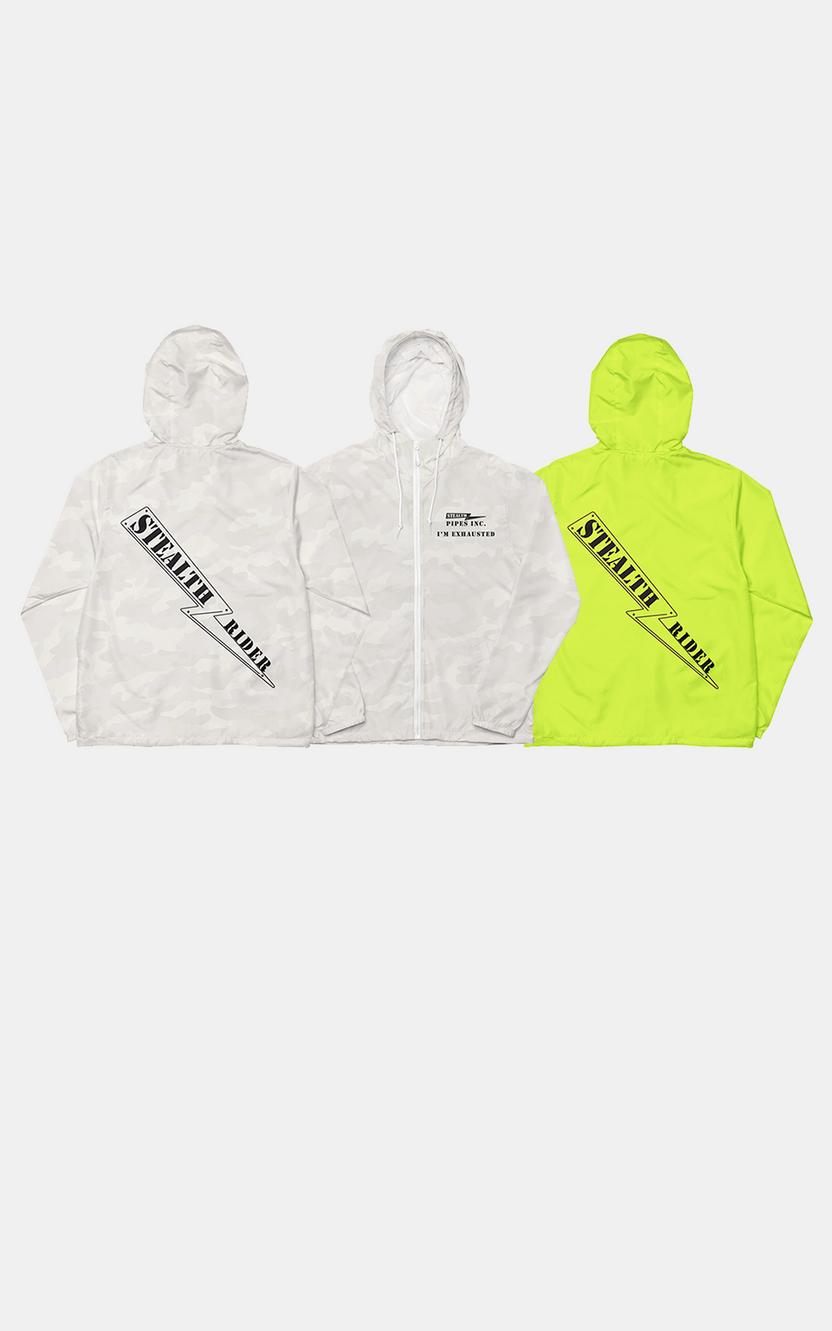 Custom Motorcycle Exhaust Pipes and Systems | Stealth Pipes